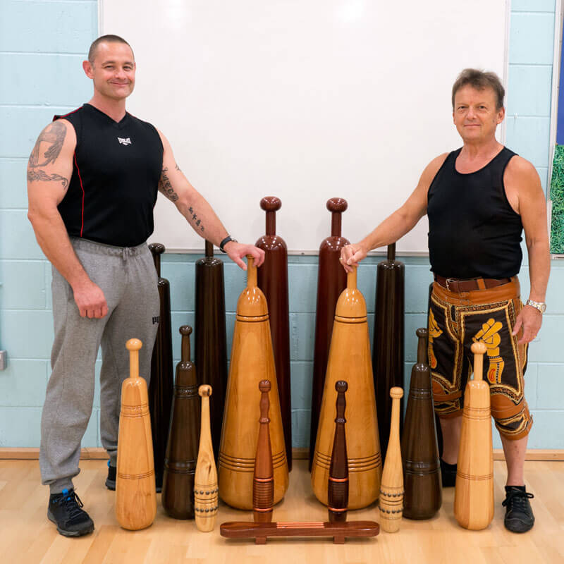 Steve Angell – Indian Clubs and how to use them
