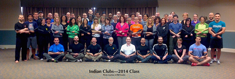 James Neidlinger – Indian Clubs and how to use them