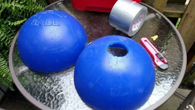 Homemade Clay Pot Gada Mace – Indian Clubs and how to use them