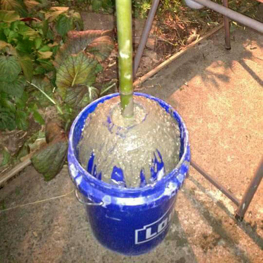 Homemade Clay Pot Gada Mace – Indian Clubs and how to use them